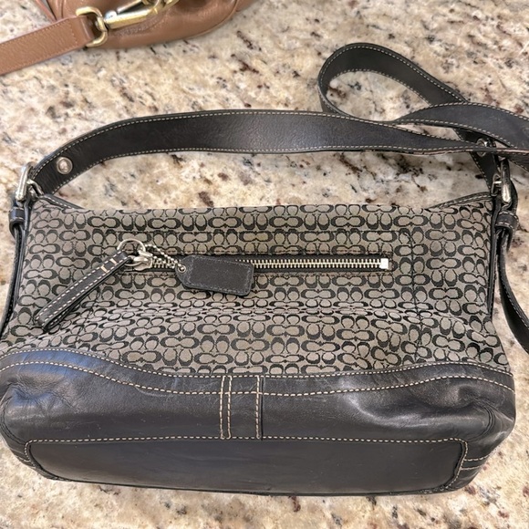 Coach | Bags | 99s Coach Logo Bag | Poshmark
